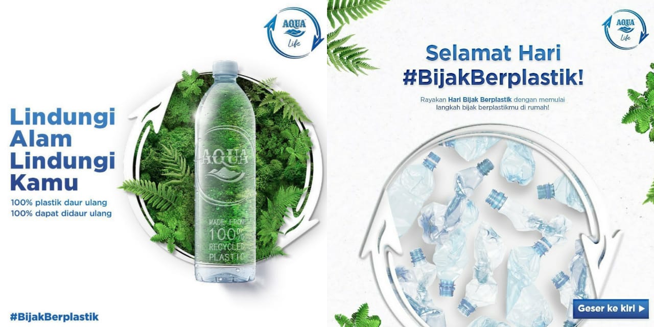 Kunci Sukses Strategi Marketing Aqua Merajai Pasar Bisnis AMDK - MBN